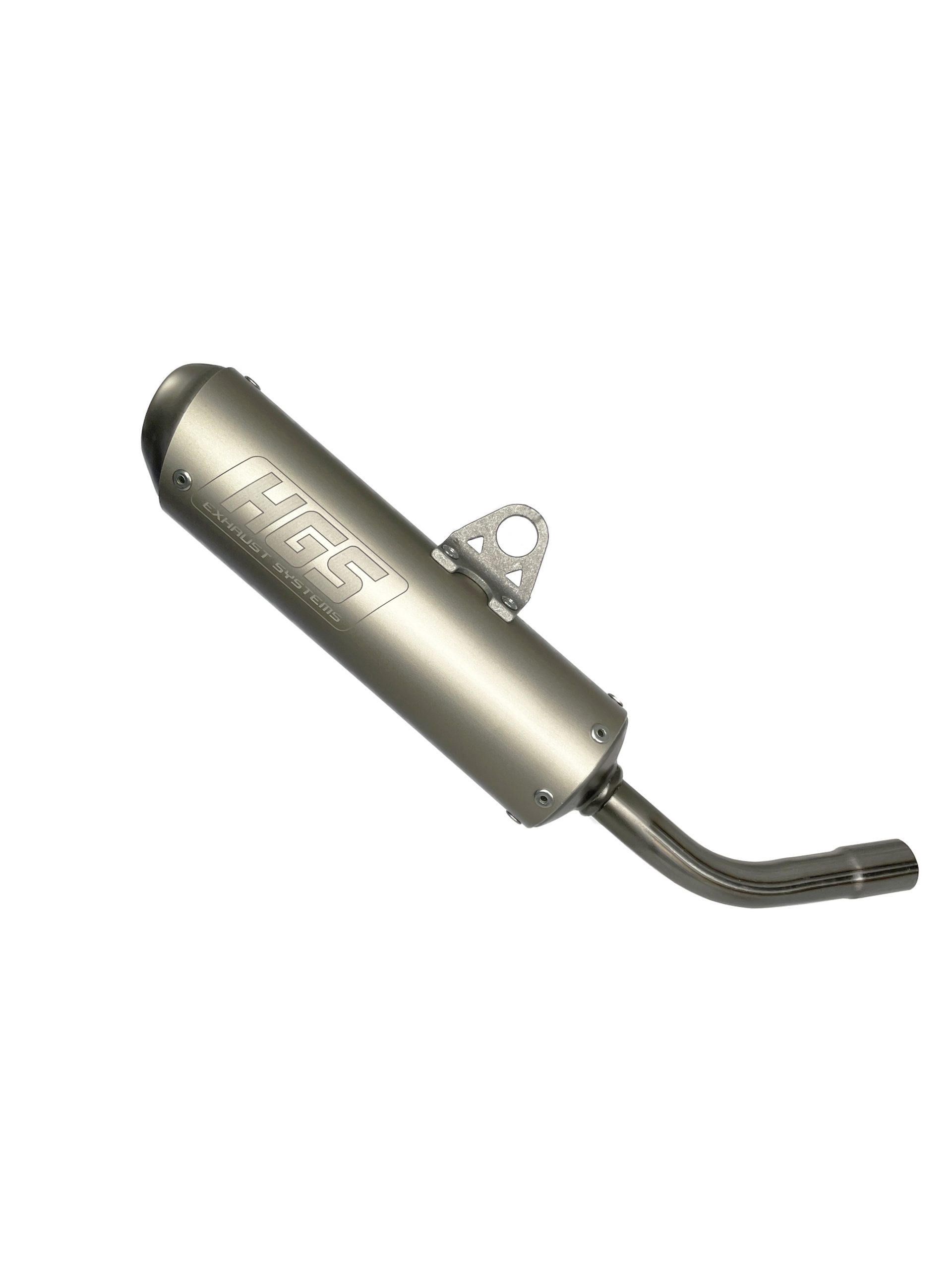 Yamaha YZ125 ’96-’99 silencer – HGS Exhaust Systems – Webshop